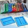 Amazon.com: Tessco 1 Piece Double Cavity Silicone Knife Scale Mold ...
