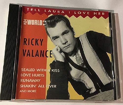 Tell Laura I love her : Ricky Valance: Amazon.es: CD y vinilos}