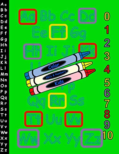 Amazon.com: Color ABCs & Numbers Kids: Learn numbers & alphabet & Color ...