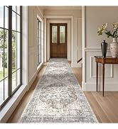 Amazon.com: Tortania Area Rug 3x14 Runner Rugs - Washable Vintage ...