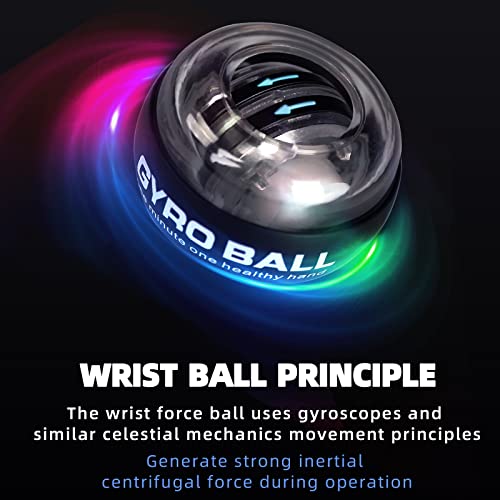 Snapklik.com : Wrist Dynamic Gyro Ball, Wrist Strength Enhancer And ...