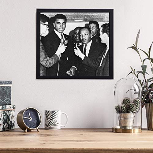 Snapklik.com : Muhammad Ali And Martin Luther King Jr Speak To ...