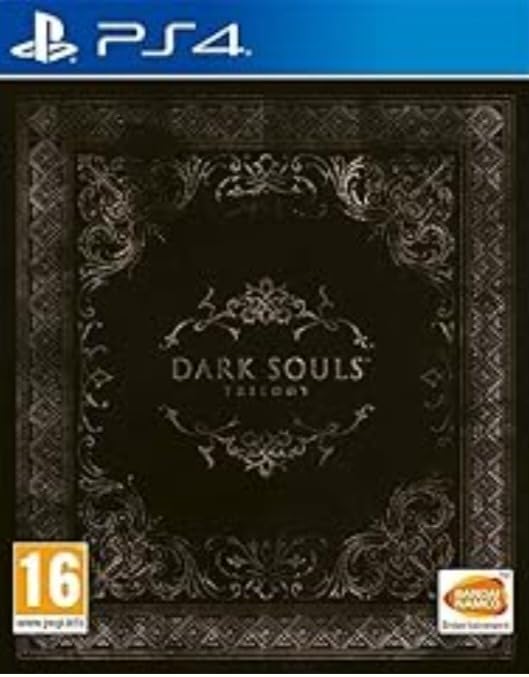 Dark Souls Trilogy (PS4) : Amazon.com.au: Video Games