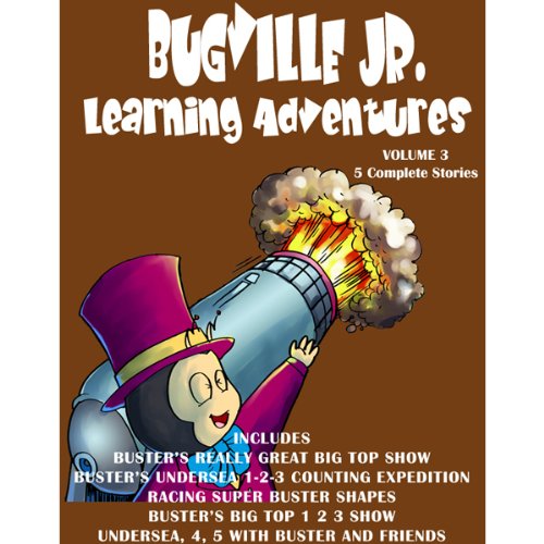Bugville Jr. Learning Adventures Collection #3 (Audio Download): Robert ...