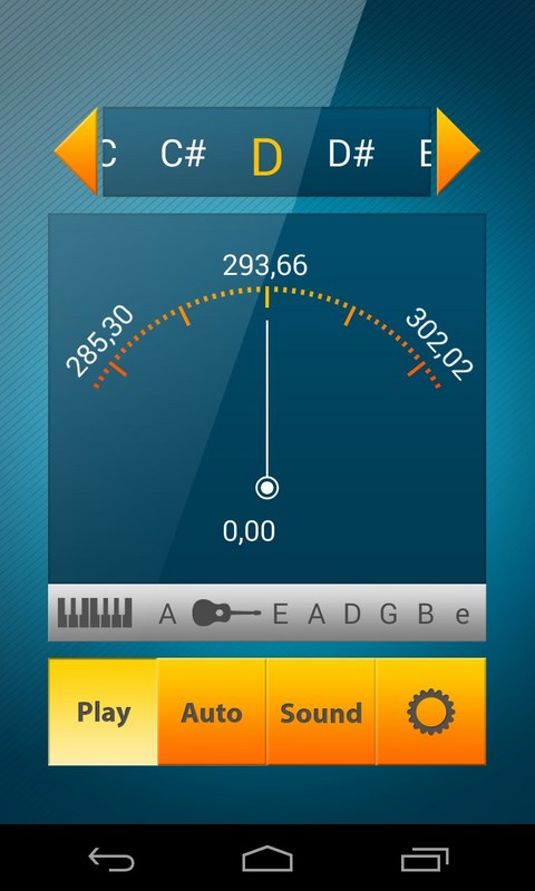 Best Guitar Tuner - App on Amazon Appstore