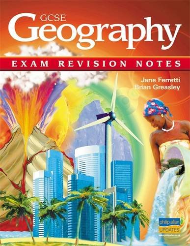 Amazon.co.jp: GCSE Geography Exam Revision Notes : Ferretti, Jane ...