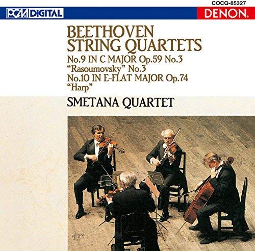 Beethoven / Smetana Quartet - Beethoven: String Quartet 9 - Amazon.com Music