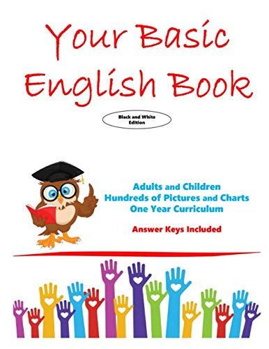 Your Basic English Book: Black and White Edition: Seto, Sherry ...