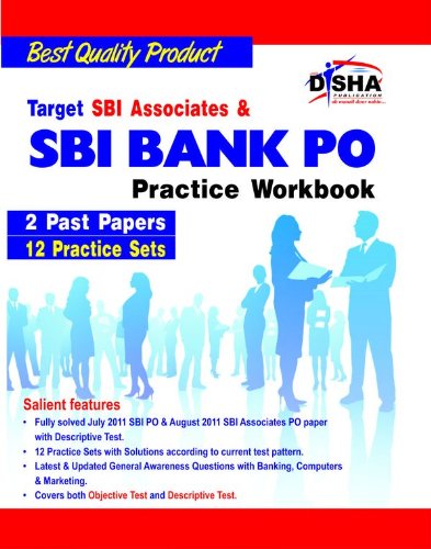 Target SBI Associates and SBI Bank PO Practice Workbook: Disha Experts ...