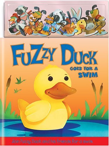 Fuzzy Duck Goes for a Swim (Chuck Reasoner Felt Books): Amazon.co.uk ...