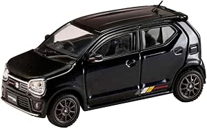 Amazon | ホビージャパン HJ64 1/64 スズキ アルト ワークス (HA36S) カーボンボンネット カスタムバージョン ブルーイッシュブラックパール 3 完成品 ...