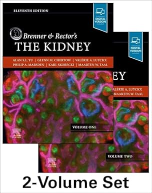 Buy BRENNER & RECTOR'S THE KIDNEY 02 VOL SET Book Online at Low Prices ...