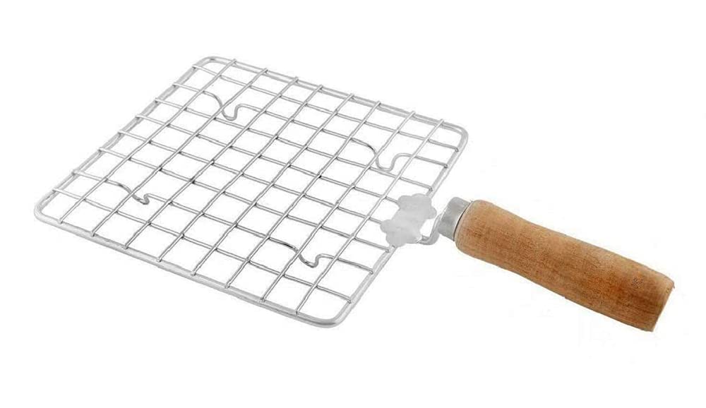 Buy Stainless Steel Square Roti Grill, Papad Grill,Roti Jali, Chapathi ...
