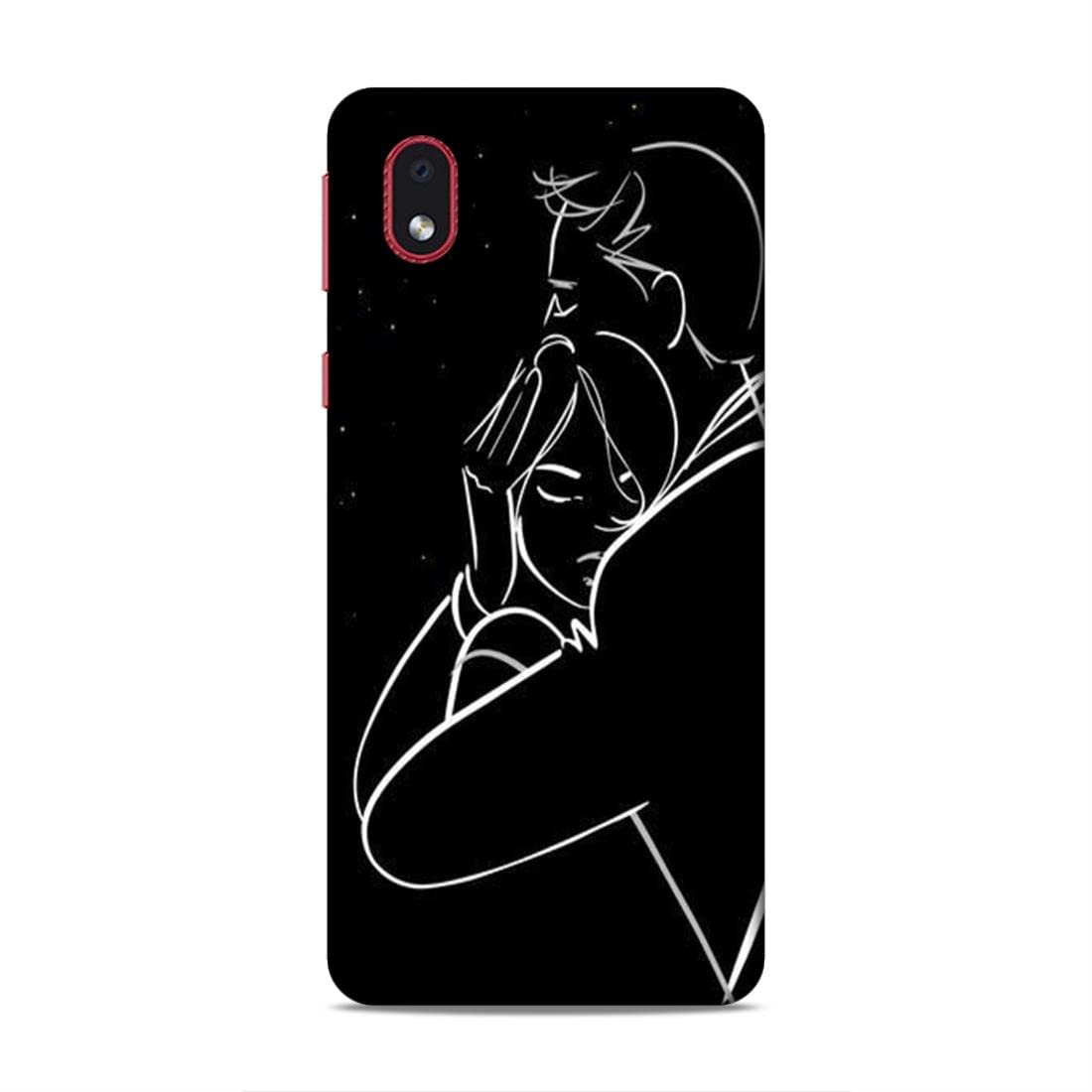 LETAPS® Printed Mobile Back Hard Case Cover for Samsung Galaxy A01 Core ...