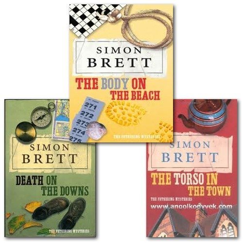 Simon Brett Fethering mysteries collection 3 books set. (The body on ...
