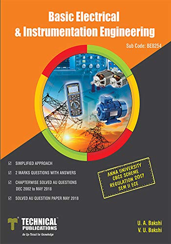 Basic Electrical And Instrumentation Engineering For Anna University R17 2330