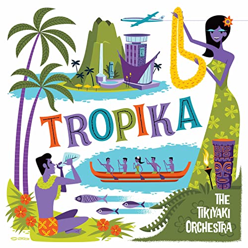 Amazon.com: Tropika : THE TIKIYAKI ORCHESTRA: Digital Music