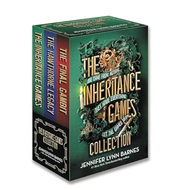 The Inheritance Games Books Set Complete Original 2024 - The ...