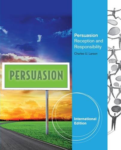 Persuasion: Reception and Responsibility: Charles Larson: 9781133310105 ...