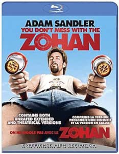 You Don't Mess With the Zohan [Blu-ray] : Adam Sandler, Emmanuelle Chriqui, Nick Swardson, John ...