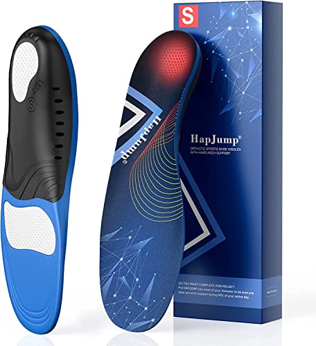 Plantar Fasciitis Pain Relief Feet Insoles Orthotics Grade Arch Support ...