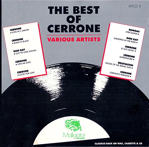 Best of: Cerrone: Amazon.fr: CD et Vinyles}
