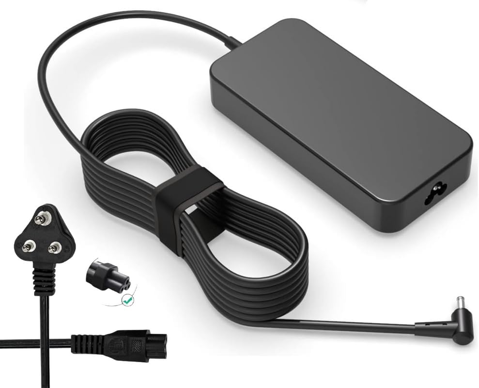 120W AC Charger Fit for Asus ZenBook Vivobook Flip Pro 14 15 16X Laptop ...