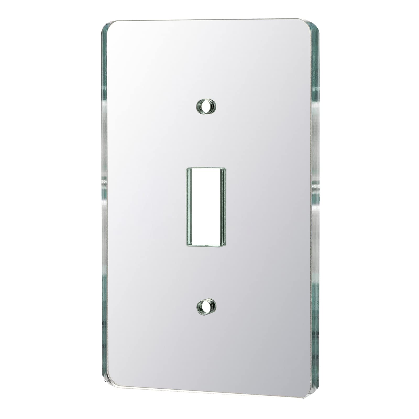 Mirror Light Switch Plates Single Toggle 4.72" X 2.91" Switch Light ...