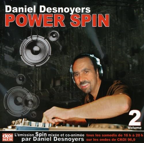 Amazon.com: Power Spin, Vol. 2: CDs & Vinyl