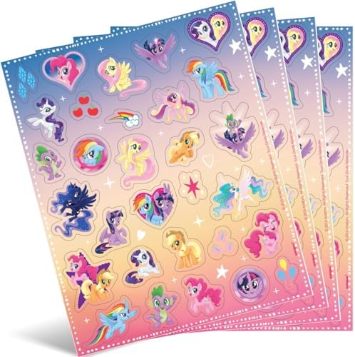 Amazon.com: My Little Pony Sticker Decorations Bundle - 65+ My Little ...