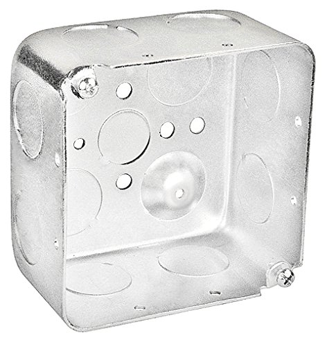 Amazon.com: 2-1/8 Inch Deep 4 Inch Square Drawn Box-5 per case : Office ...