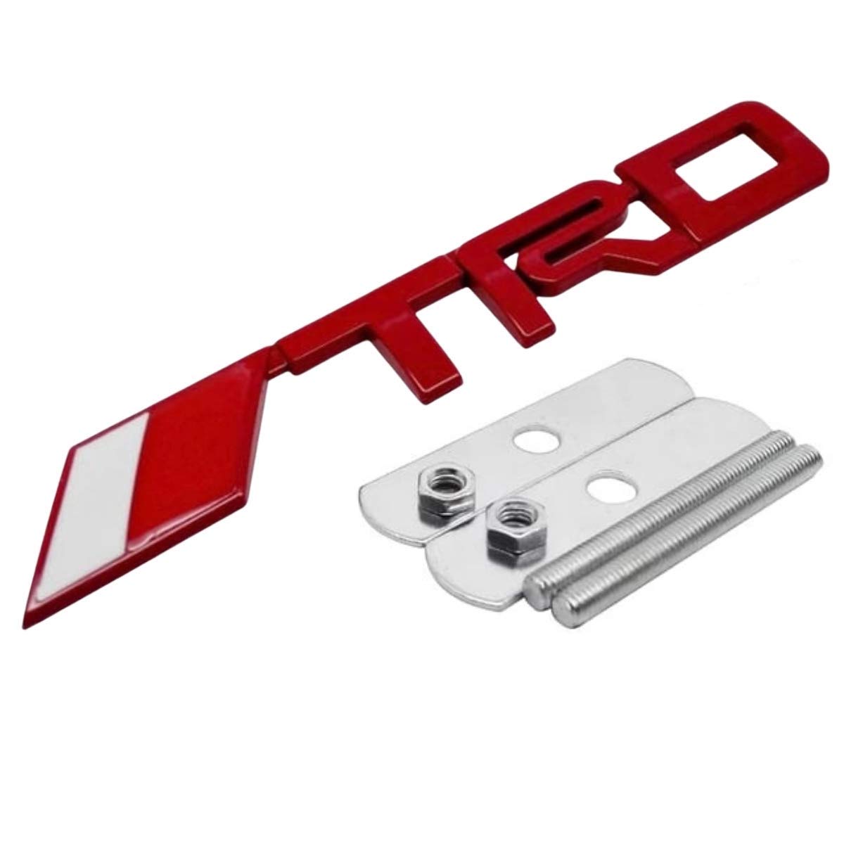 Buy CDRAUTO RED TRD 3D Front Grill TRD Emblem Logo trd emblem grill ...