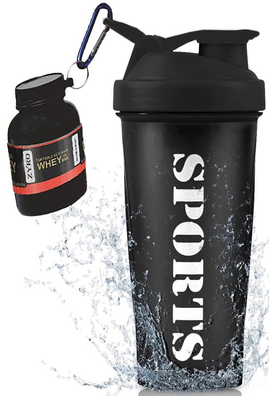 Zyro Protein Funnel & Protein Shaker|Stylish Protein Shaker Bottle ...