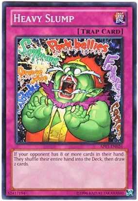 Amazon.co.jp: 遊戯王 英語版 AP03-EN026 Heavy Slump 大暴落 (ノーマル) : ホビー