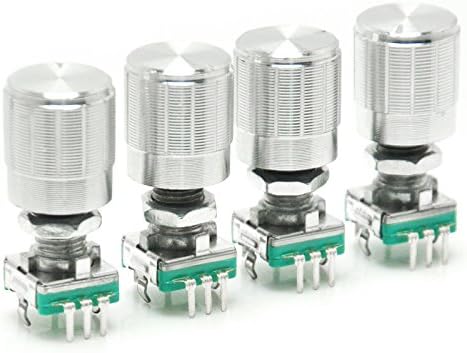 Gikfun Rotary Encoder Switch EC11 Audio Digital Potentiometer Handle ...