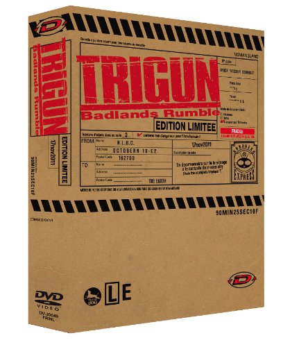 Trigun - Badlands Rumble : The Movie [Francia] [DVD]: Amazon.es ...