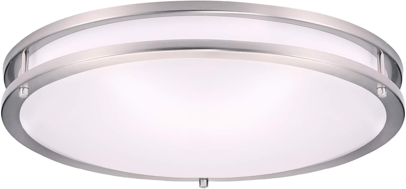 Amazon.com: OSTWIN 18 Inch LED Flush Mount Ceiling Light, Dimmable ...