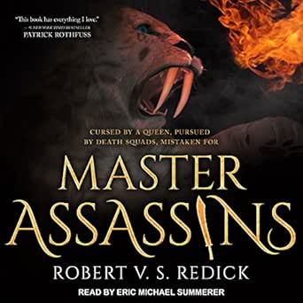 Amazon.com: Master Assassins: Fire Sacraments Series, Book 1 (Audible Audio Edition): Robert V.S ...