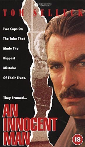 Amazon.co.jp: Innocent Man, An [VHS] : Tom Selleck: DVD