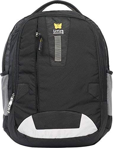 Buy Liviya 40 Liters Black Casual Backpack sb1182 at Amazon.in