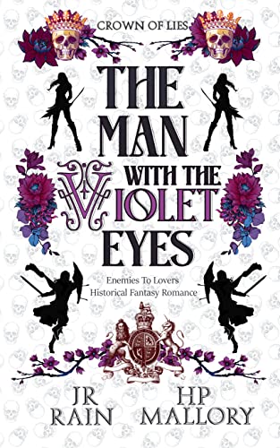 Amazon.com: The Man with the Violet Eyes (Crown of Lies Book 1) eBook ...