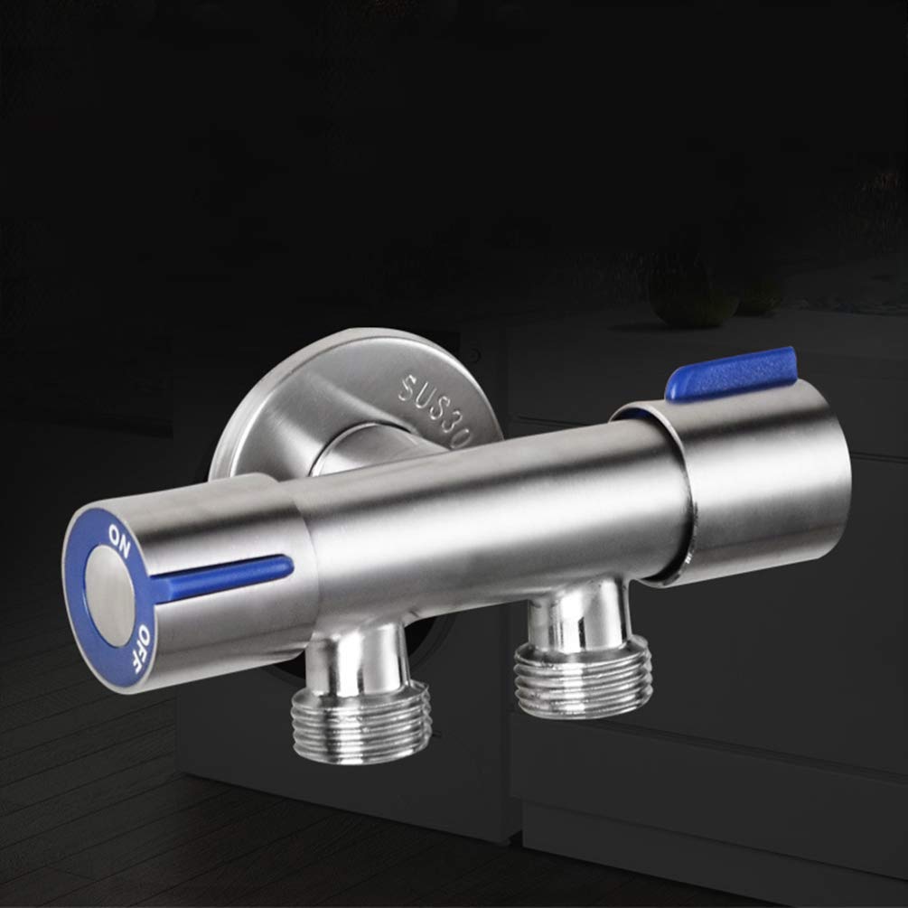 Buy TOPBATHY 3-Way Shower Water Diverter Valve Shower Arm Hose ...