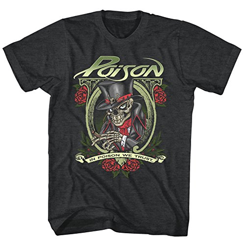 Poison (Rock Band) T-shirts | 80sfashion.clothing