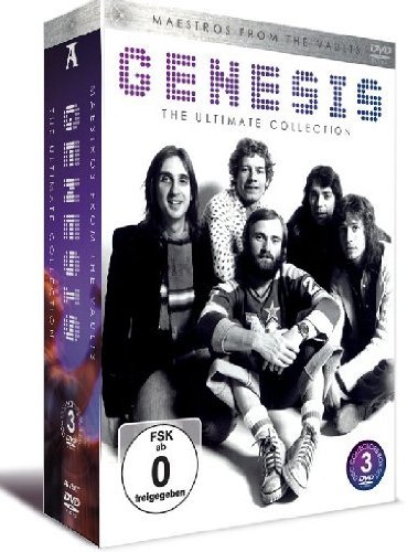 Genesis - The Ultimate Collection - Maestros from the Vaults [3 DVDs ...