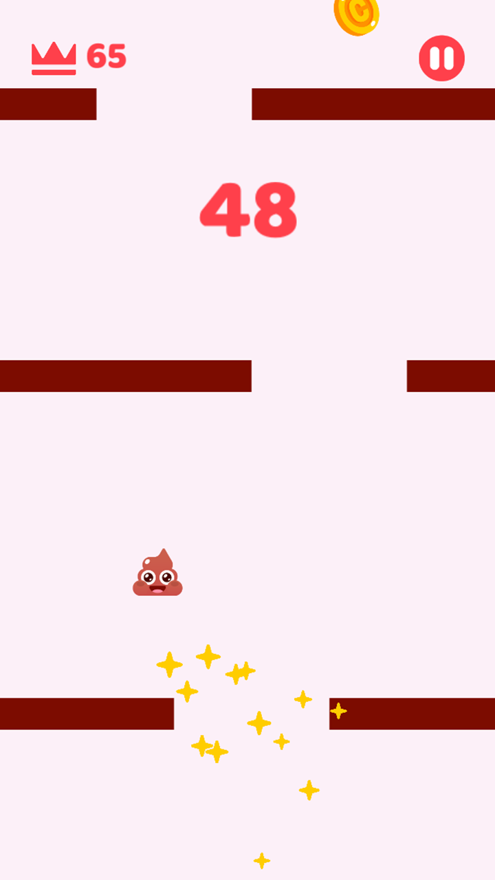 Poopie Hop - Amazing Poop Emoji Anti Stress Arcade: Relaxation And ...