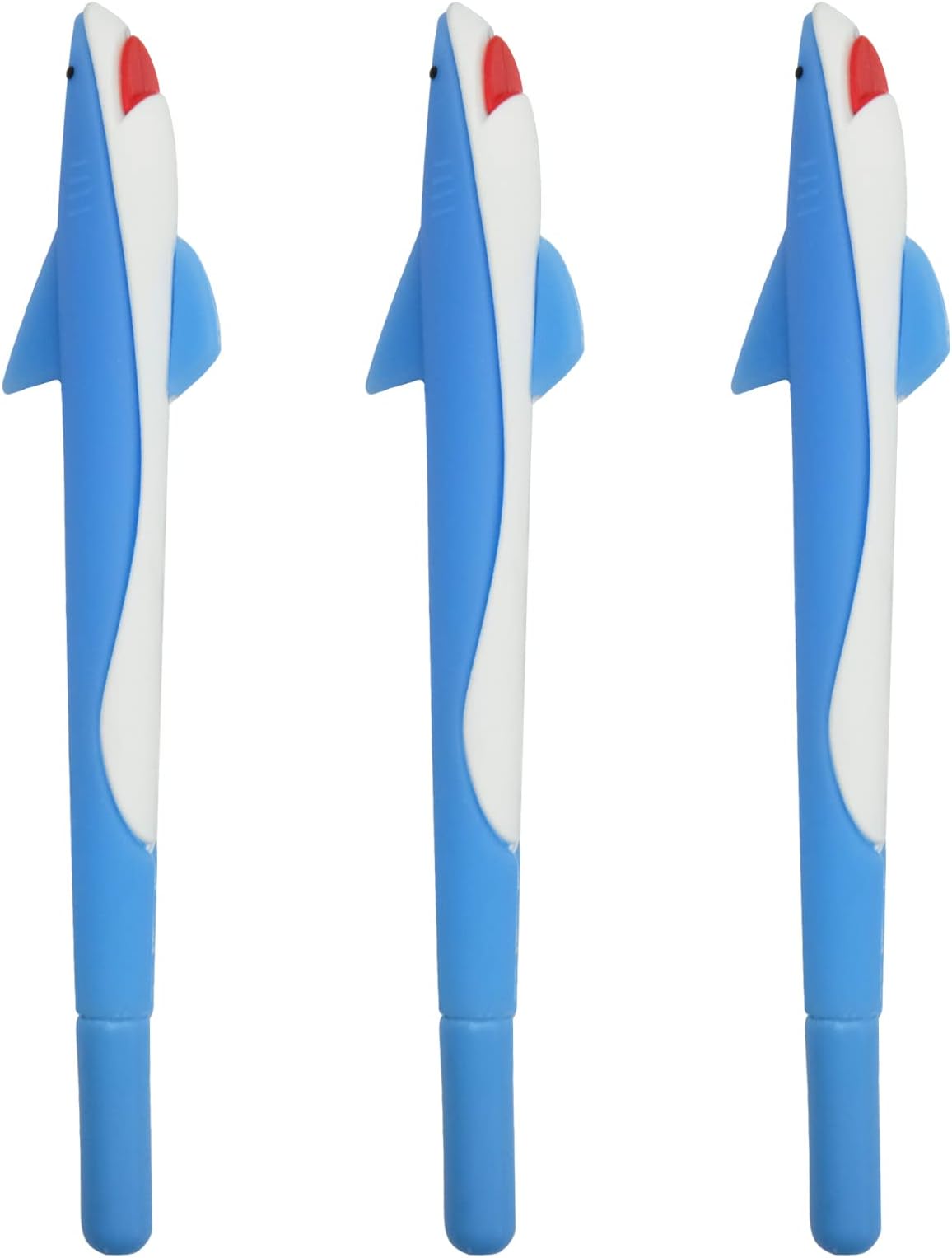 Amazon.com: Fun Express Shark Shaped Pens - Set of 12 - Party and ...