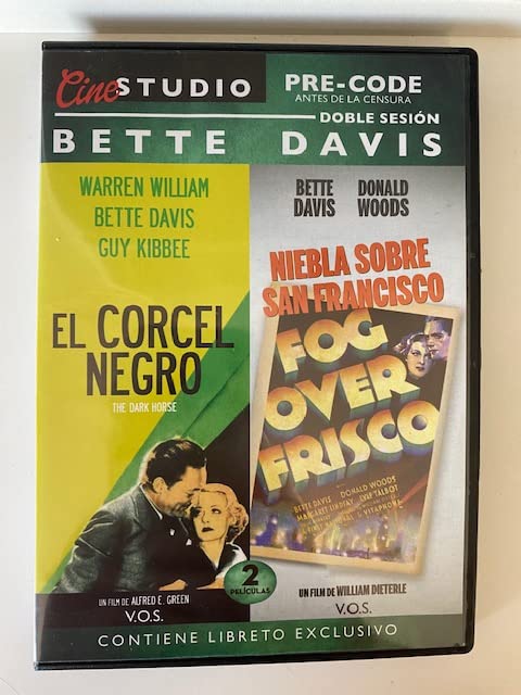 Amazon.com: Bette Davis: The Dark Horse / Fog Over Frisco [ NON-USA ...