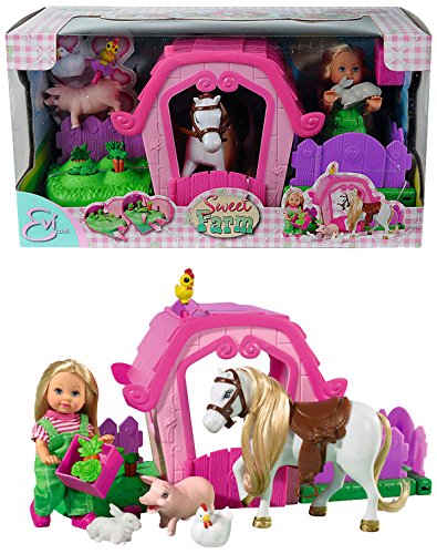Simba Evi Love Sweet Farm Playset : Amazon.in: Toys & Games