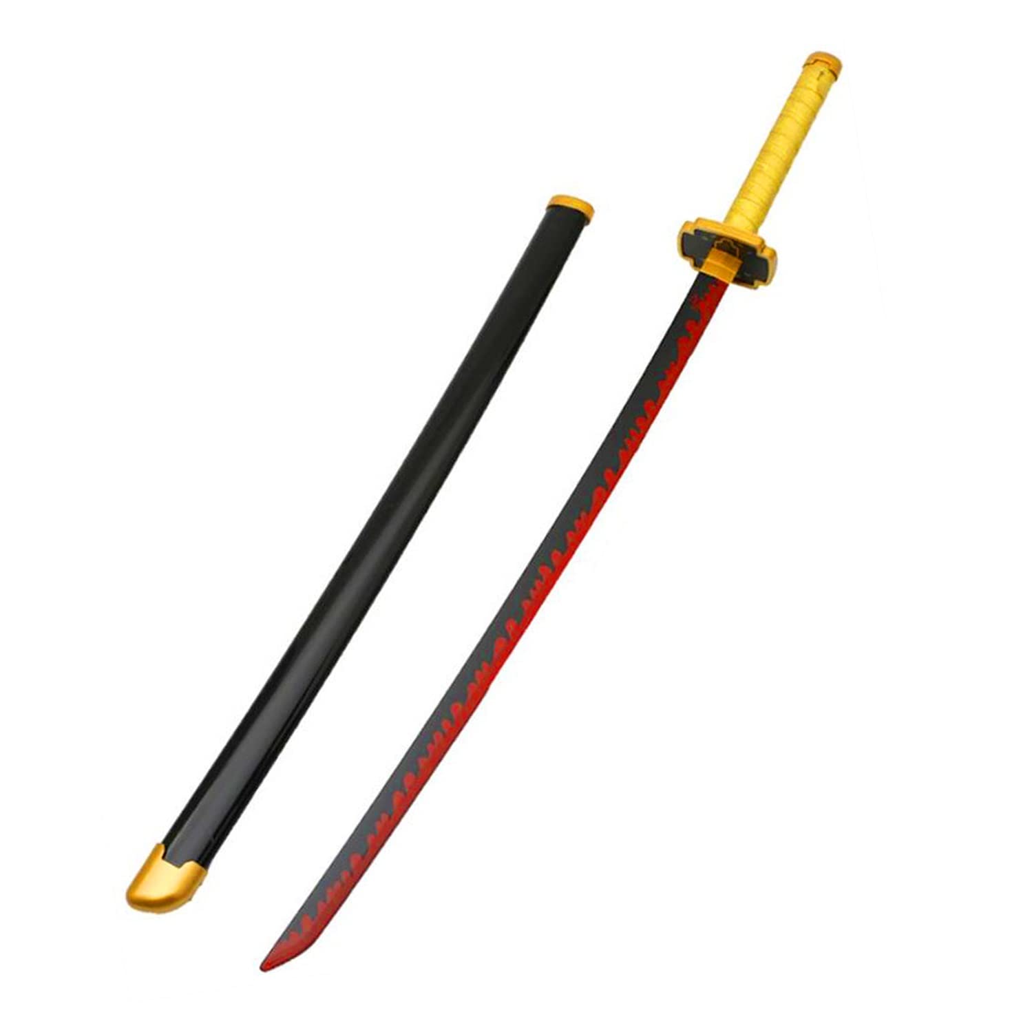 Picfea Demon Slayer Nichirin Sword Japanese Anime Katana Bamboo Blade ...