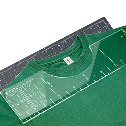 Snapklik.com : T-Shirt Rulers Guide, Shirt Alignment Tool For Applying ...